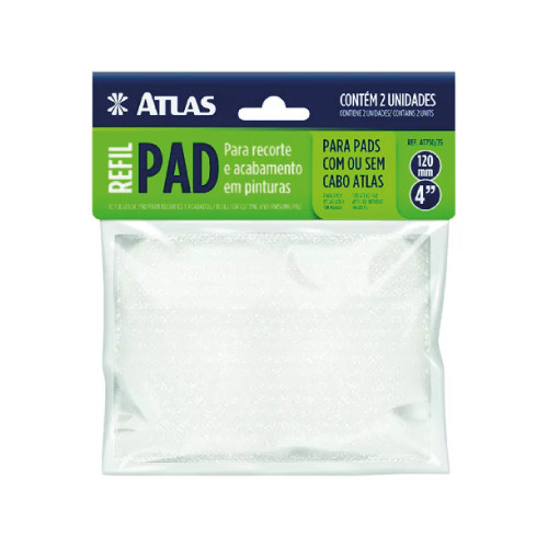ATLAS PAD PARA PINTURA 4" REFIL AT750/35
